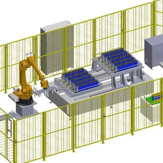 Quality Industrial Energy Storage 18650 Lithium Battery Assembly Machines with Cooling System for sale
