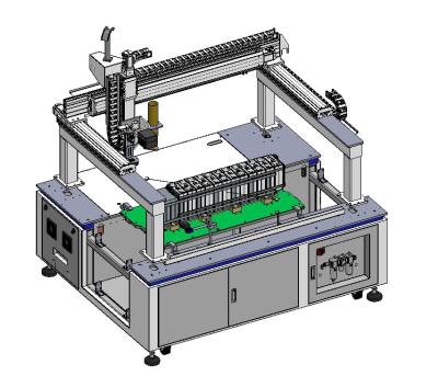 Cina Linea di assemblaggio della batteria di litio in vendita