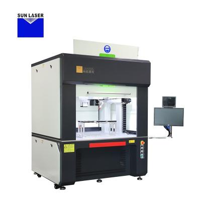 Китай Усовершенствованное оборудование для лазерной сварки с закрытой навесной клапаной для стыковки свинцового меди из никелевого листа продается