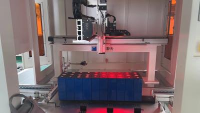 중국 냉각 시스템 리?? 배터리 팩 조립 라인 파워 모듈 조립 자동 판매용