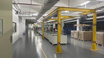中国 エネルギー貯蔵柱 バッテリーパック組立ライン ホーム自動生産ライン 販売のため
