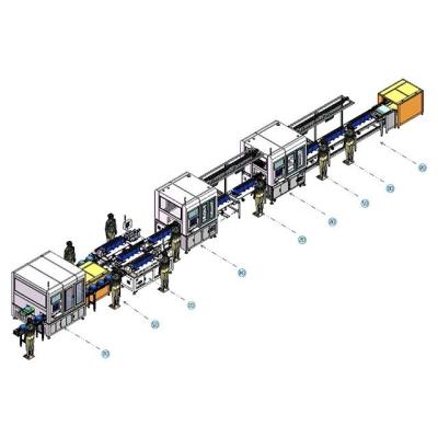 Équipement de soudage de batterie au lithium de nouvelle énergie 1000 mm