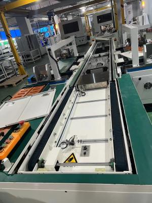 China Nova linha de montagem de módulos de baterias de ferro fosfato à venda