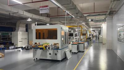 中国 18650 シリンダ式セル リチウムイオン電池パック 単/二重グループ用 組立ライン 販売のため