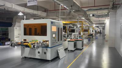 China Household Energy Storage Battery Module Lithium Battery Assembly Line Automation Manufacturer for sale