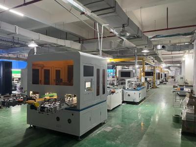 China Household Energy Storage Battery Module Lithium Battery Assembly Line Automation Manufacturer for sale