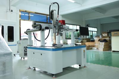 中国 リチウム電池レーザー溶接機 多軸ファイバー連続レーザー溶接機 販売のため