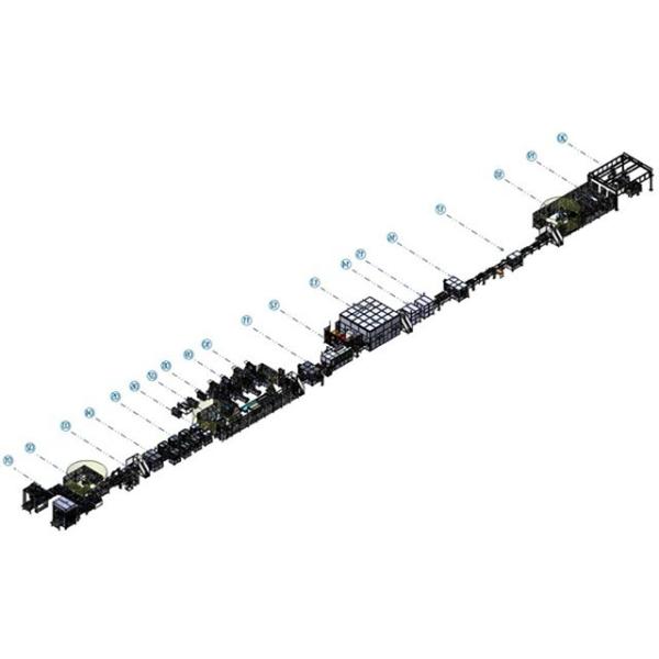 Quality New Lithium Ion Production And Assembly Equipment Prismatic Lithium Battery Pack for sale