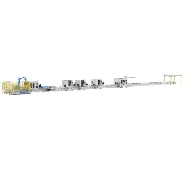 Quality New Lithium Ion Production And Assembly Equipment Prismatic Lithium Battery Pack Assembly Line for sale