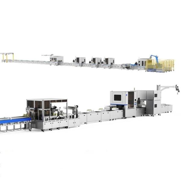 Quality 2023 Year Lithium Battery Pack Assembly Line for Automatic Production of Module for sale