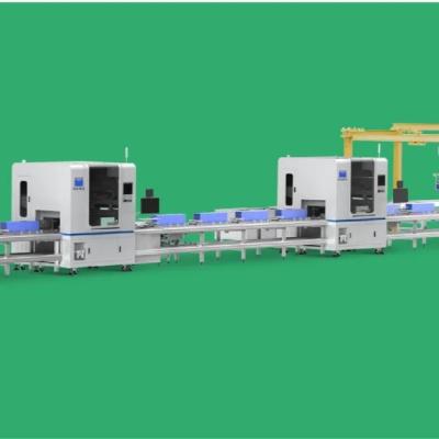Cina Batteria compatibile da 10 ppm 18650 Macchina di produzione di batterie cilindriche per la linea di assemblaggio delle batterie al litio in vendita