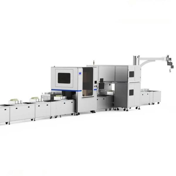 Quality Fully automated general lithium battery production line battery manufacturing for sale