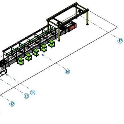 Quality New energy lithium battery pack assembly line can be customized water cooling for sale
