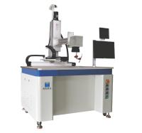 China CNC fully automatic galvanometer welding machine for lithium battery pack welding for sale