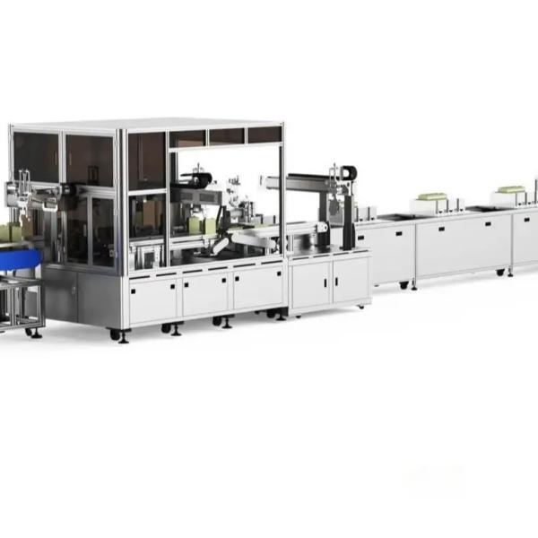 Quality Production lines for advanced lithium-ion manufacturing can be customized with fully automated welders for sale