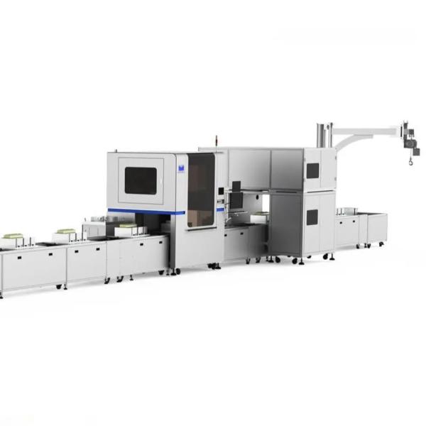 Quality Production lines for advanced lithium-ion manufacturing can be customized with for sale