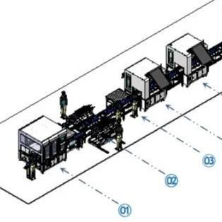 Quality Manufacturing equipment for the production of prismatic lithium-ion battery pack for sale