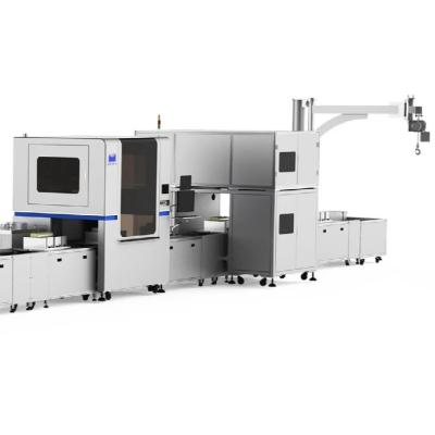 China 10PPM Laser Welding Machine ODM Lithium Battery Production Line Module Batteries Pack Assembly for sale