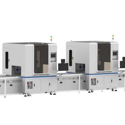 Cina Linea di produzione automatica di batterie agli ioni di litio attrezzature di saldatura laser a batteria cilindrica in vendita