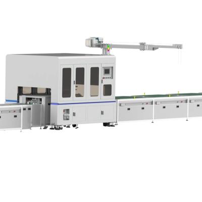 Cina Colonna agli ioni di litio Linea di assemblaggio della batteria al litio 400 mm Modulo Lifepo4 Batteria di produzione automatizzata in vendita