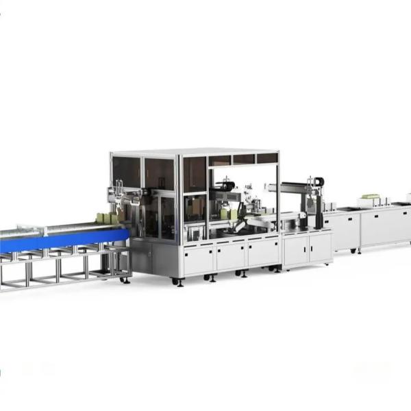 Quality Lithium Battery Pack Production Line Prism Battery Automatic Battery Manufacturing Equipment for sale
