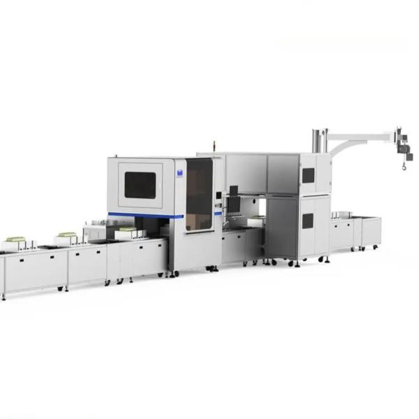 Quality Lithium Battery Pack Production Line Prism Battery Automatic Battery Manufacturi for sale