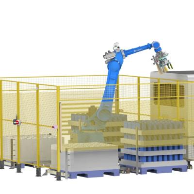 Cina Sistema di raffreddamento idrico batteria al litio a soft pack linea di assemblaggio CNC produzione automatica in vendita