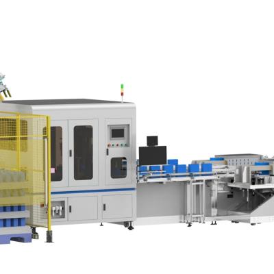 中国 水冷却システム ソフトパック リチウム電池 組み立てライン CNC自動製造 販売のため