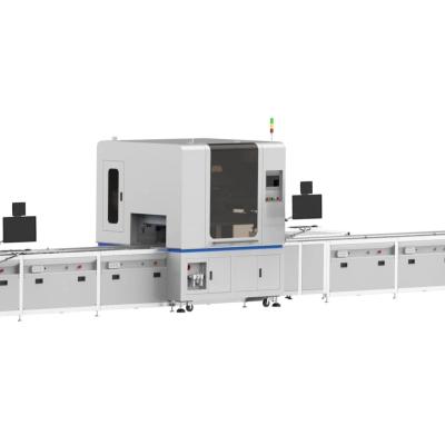 中国 水冷却システム ソフトパック リチウム電池 組み立てライン CNC自動製造 販売のため