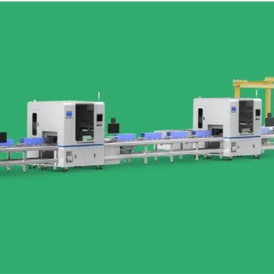 중국 자동 리?? 이온 리?? 배터리 팩 조립 라인 라이프포4 셀 생산 50AH 판매용