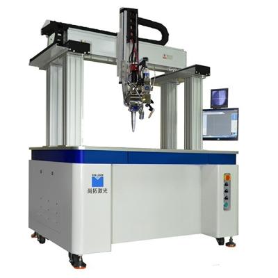 Máquina de soldadura con láser CNC de 3000W para la batería Prismática de iones de litio 18650