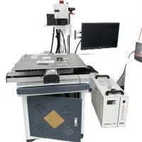 Quality Porcelain Glass Metal Battery Surface Laser Disassembly Machine Three Axis Uv for sale