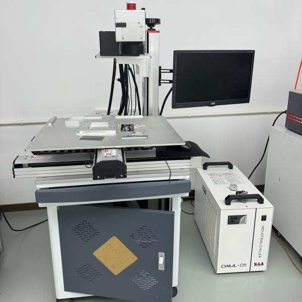Quality Porcelain Glass Metal Battery Surface Laser Disassembly Machine Three Axis Uv for sale