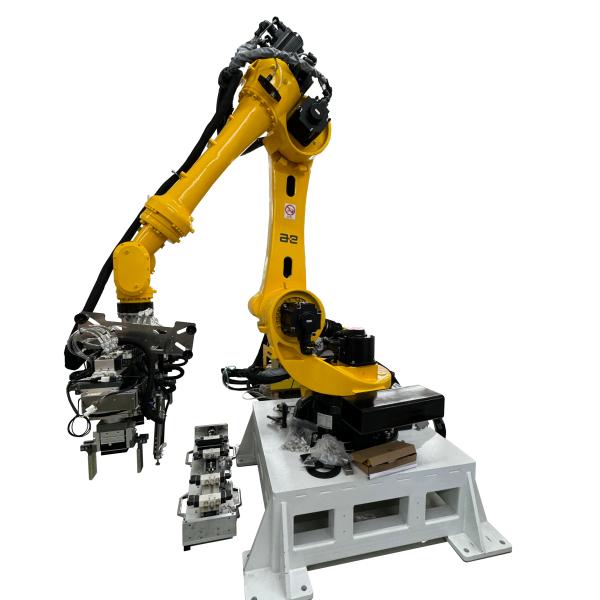 Quality 6000w Robot Laser Welding Machine Automation Equipment Automatic Wire Feeder For Welding for sale