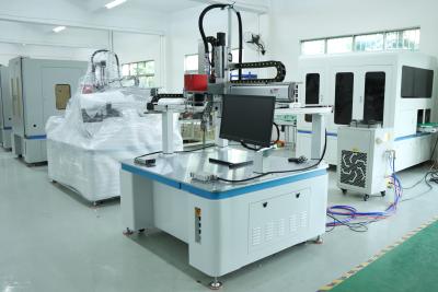 China Battery laser welding machine is suitable for lithium battery fully automatic platform welding machine for sale