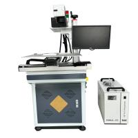 Quality UV Laser Marking Machine Three Axis For Porcelain Glass Metal Surface Drilling for sale