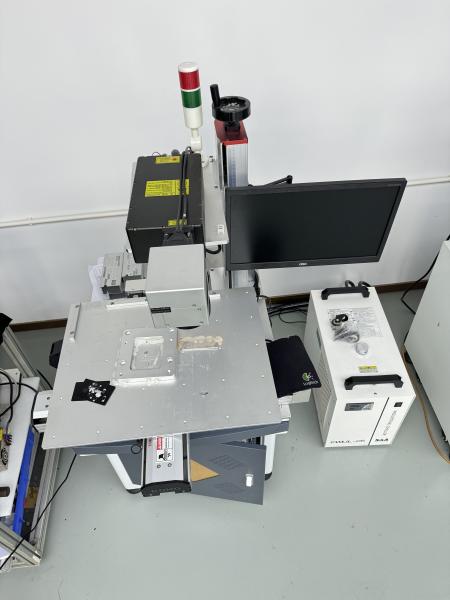 Quality UV Laser Marking Machine Three Axis For Porcelain Glass Metal Surface Drilling for sale