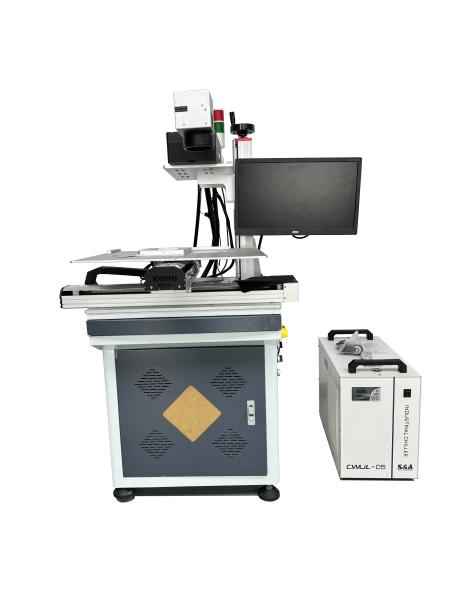 Quality High Precision Battery Laser Disassembly Machine Fiber Uv Laser Marking Machine for sale