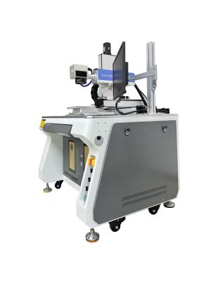 China Customized Lithium Ion Batteries Sensor Seal Welding Uv Fiber Laser Engraver For Metal for sale