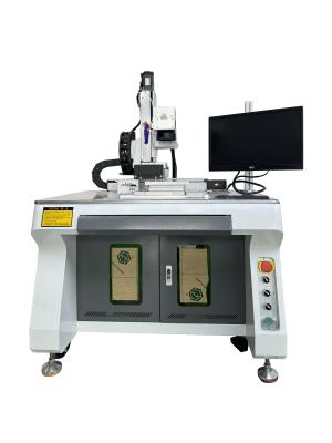 China Customized Lithium Ion Batteries Sensor Seal Welding Uv Fiber Laser Engraver For Metal for sale