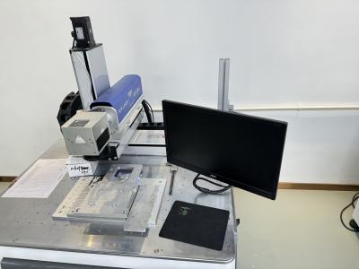 China Customized Lithium Ion Batteries Sensor Seal Welding Uv Fiber Laser Engraver For Metal for sale