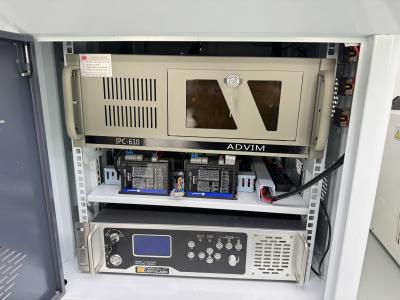 China Customized Lithium Ion Batteries Sensor Seal Welding Uv Fiber Laser Engraver For Metal for sale