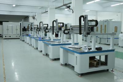 Китай Лазерная сварочная машина с гальванометром на подъезде, автоматическая сварка терминалов батарей продается