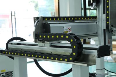 Cina Macchina di saldatura laser a batteria al litio con piattaforma CNC a 4 assi a fibra ottica in vendita