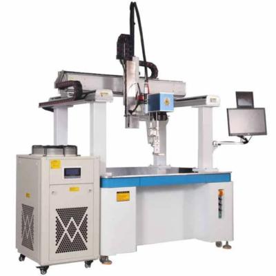 Китай Лазерная сварочная машина для литий-полимерных батарей продается
