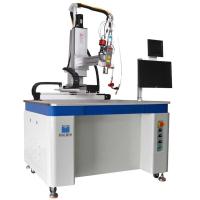 China Automatic square battery pack laser welding machine for soft pack batteries for sale