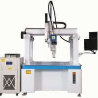 China Automatic square battery pack laser welding machine for soft pack batteries for sale