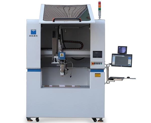 Quality 18650 Prismatic Fibre Galvanometer Laser Welding Machine for Lithium Batteries for sale
