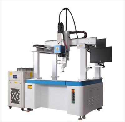 Китай 2000 Вт автоматическая призма литийная батарея лазерная сварочная машина продается