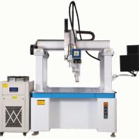 China 2000W automatic prism lithium battery pack laser welding machine for sale
